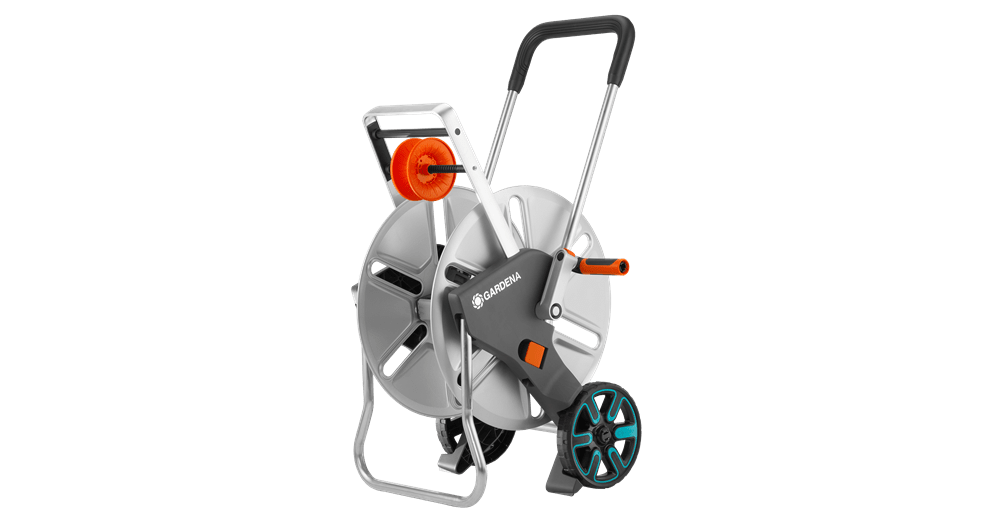Dévidoir métal sur roues CleverRoll L Easy - Gardena
