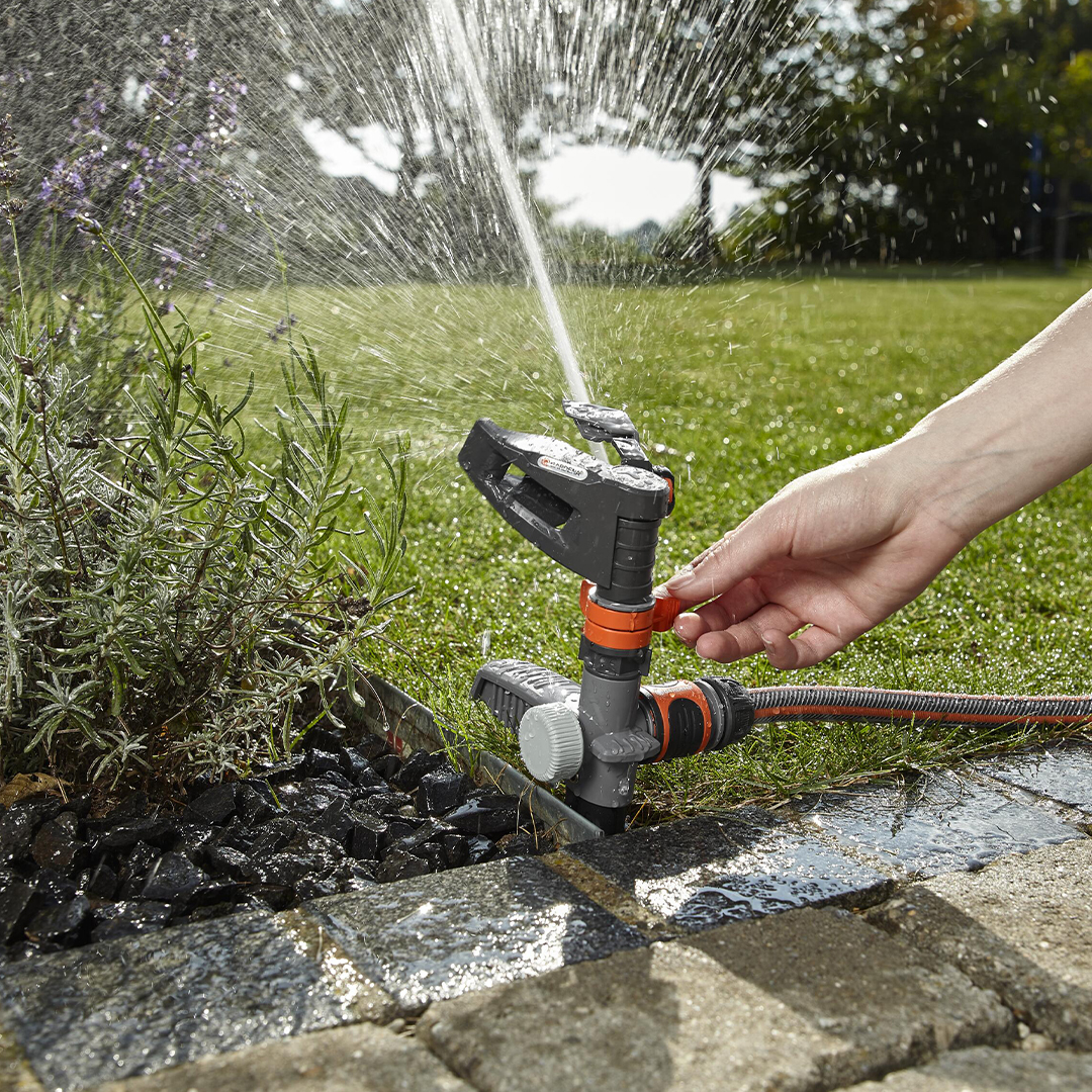 Arroseur-canon sur pic Comfort - Gardena
