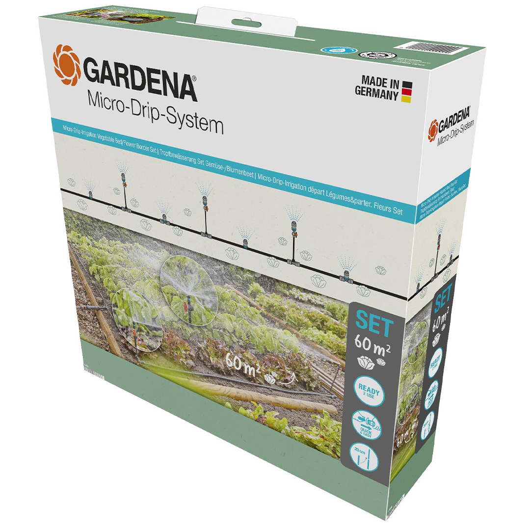 Kit d'initiation pour potagers jusqu'à 60 m2 - Gardena