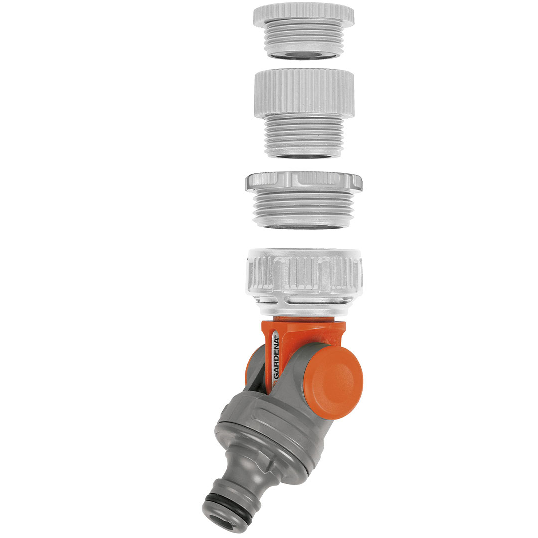 Nez de robinet coudé et articulé - Gardena