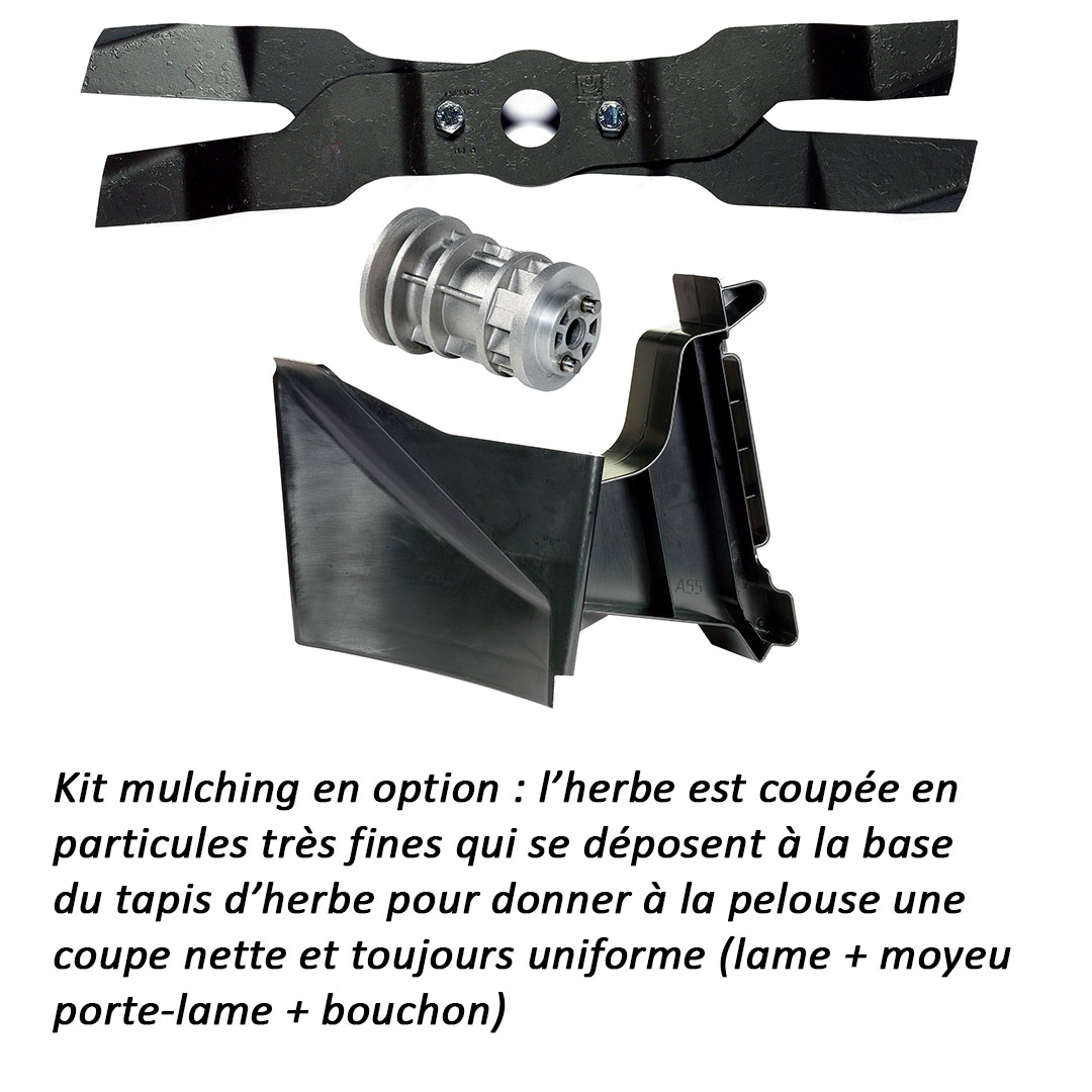 Tondeuse thermique MR 55 HXF - Efco