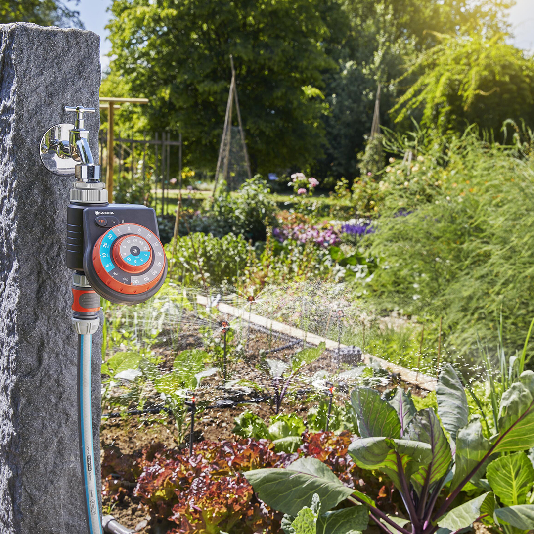 Programmateur d'arrosage Easy Plus - Gardena
